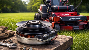 Toro PTO Clutch Replacement Guide for TimeCutter & Z-Master